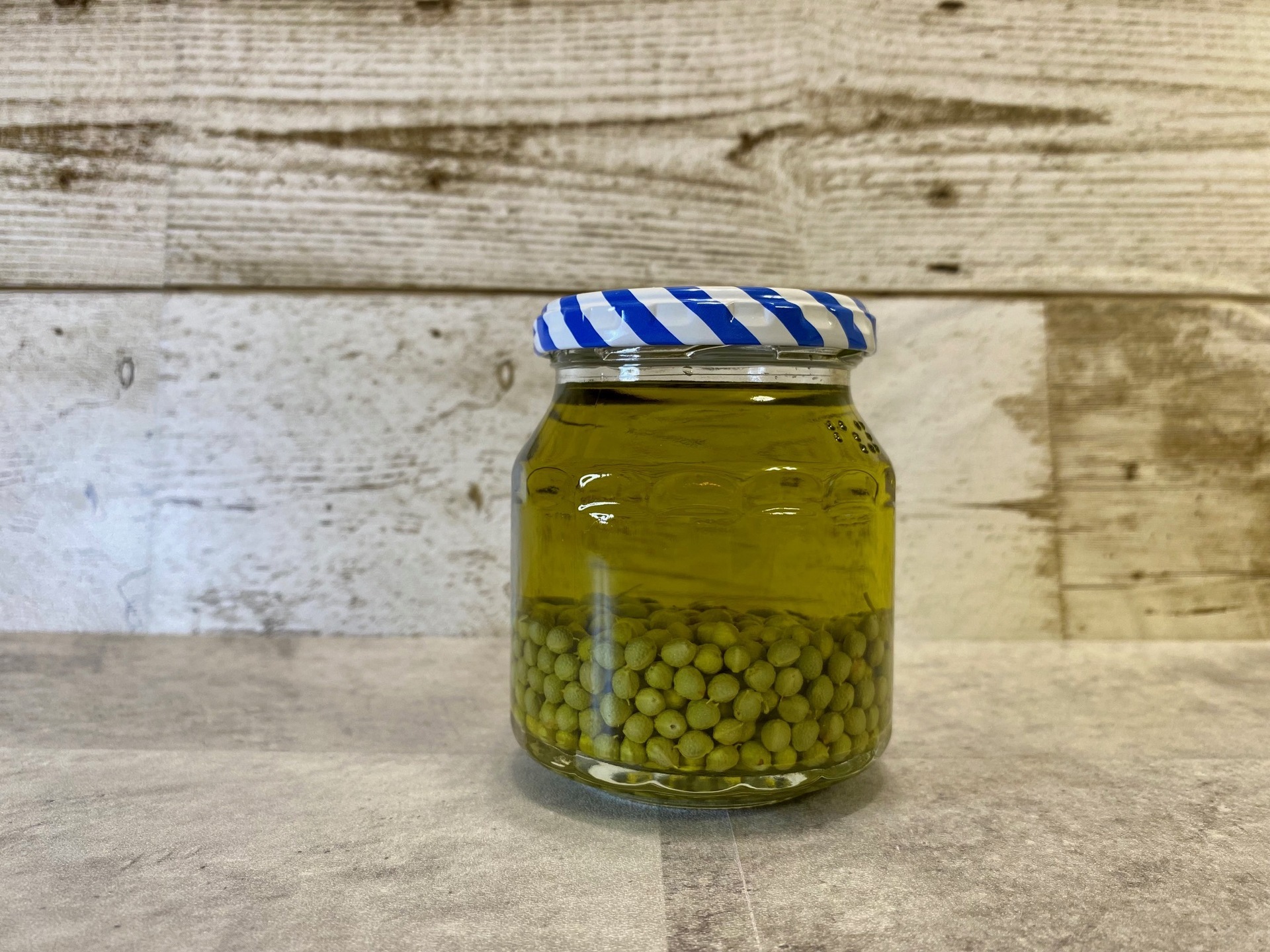 山椒オリーブオイル漬け: Petit-tantan