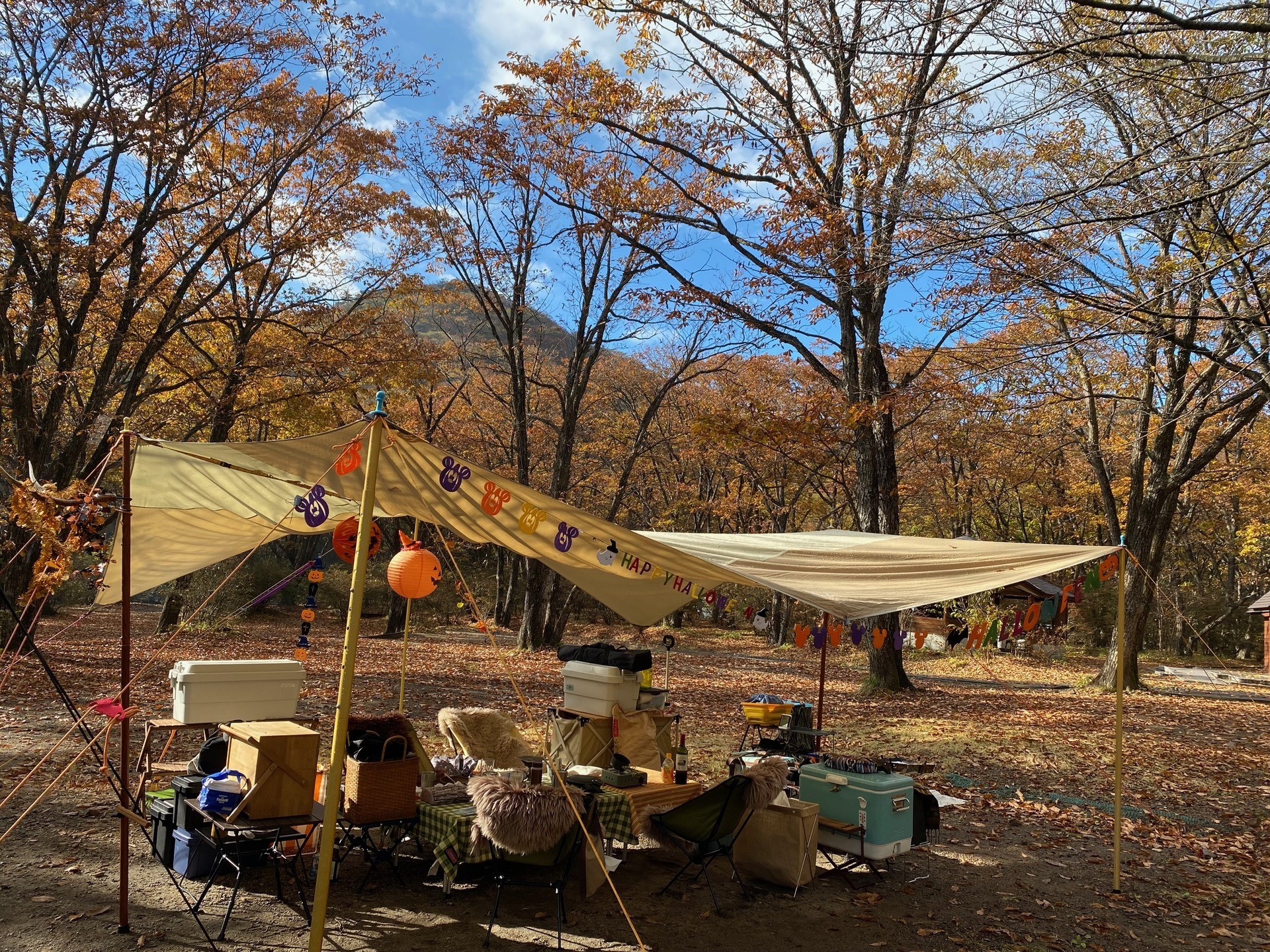 榛名湖キャンプ: Petit-tantan